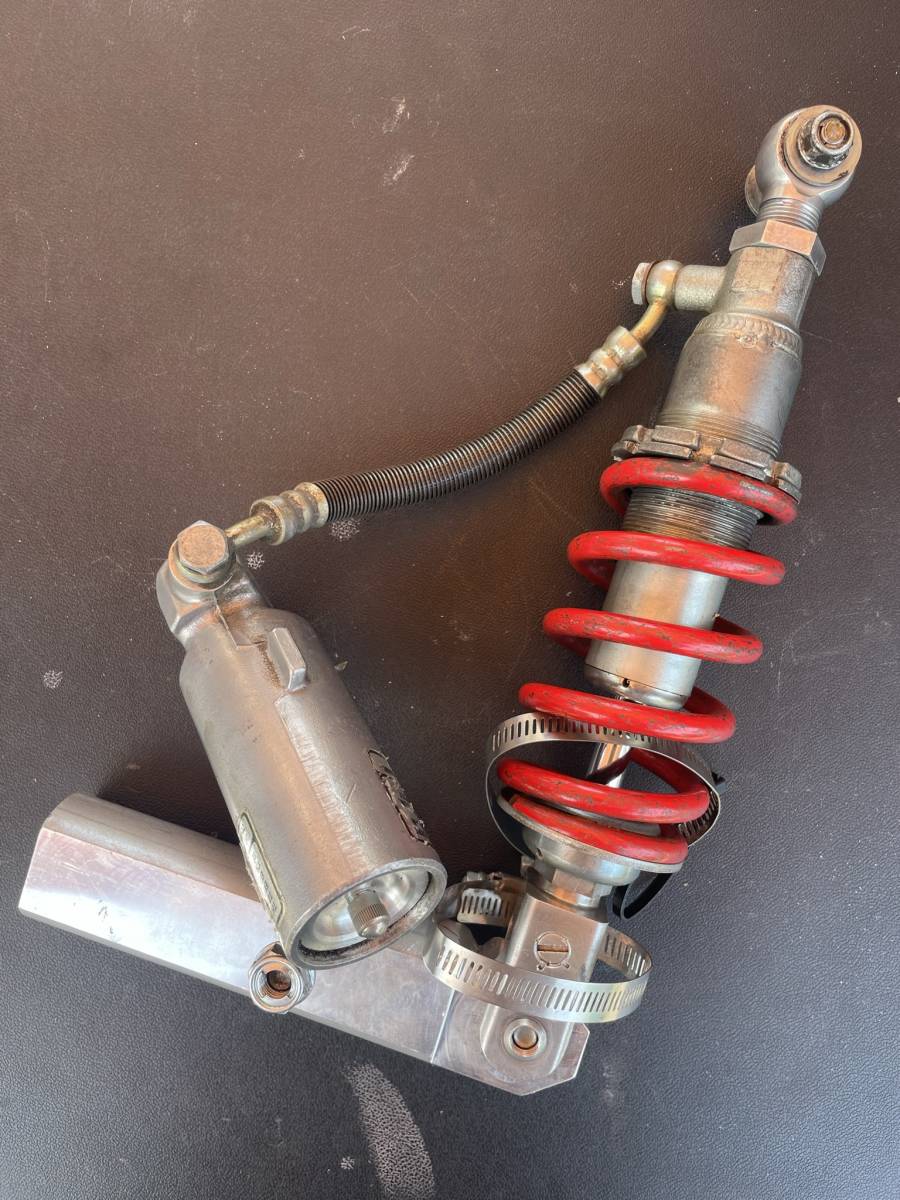 NS50Fにて使用 RS125 NF4 リアサス 取付けアダプター付き OH後使用少 倉庫整理品B /【Buyee】 Buyee - Japanese Proxy Service | Buy ...