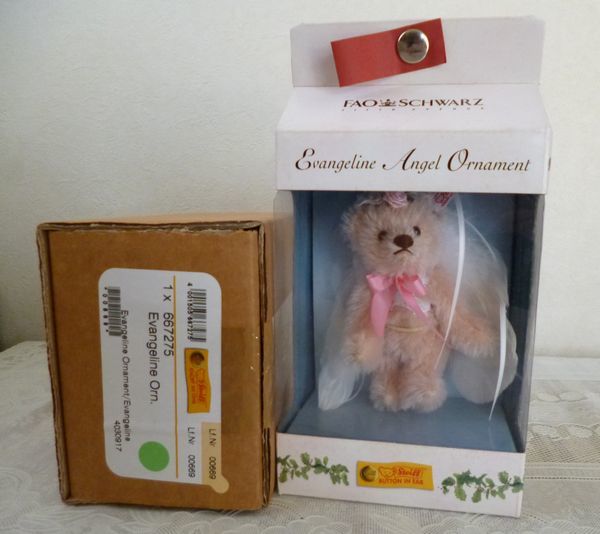 adsx2♪Steiff 2003年USAFAO限定 Evangeline エンジェルオーナメント12㎝♪ /【Buyee】 Buyee - Japanese Proxy Service ...