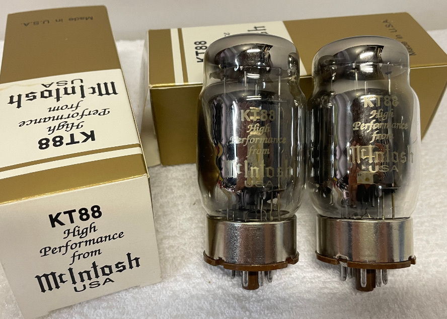 McIntosh KT88 Made in USA 2本 未使用品 その1 /【Buyee】 Buyee - Japanese Proxy ...