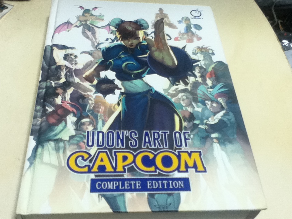 設定資料集 Udon's Art of Capcom: Complete Edition ストリートファイター MARVEL VS ...