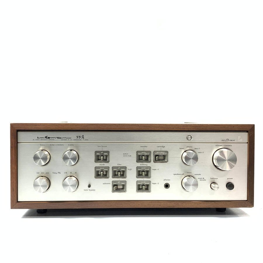 LUXMAN ラックスマン L-55A プリメインアンプ 実効出力80W+80W(8Ω時) 現状品 /【Buyee】 Buyee - Japanese Proxy Service | Buy ...