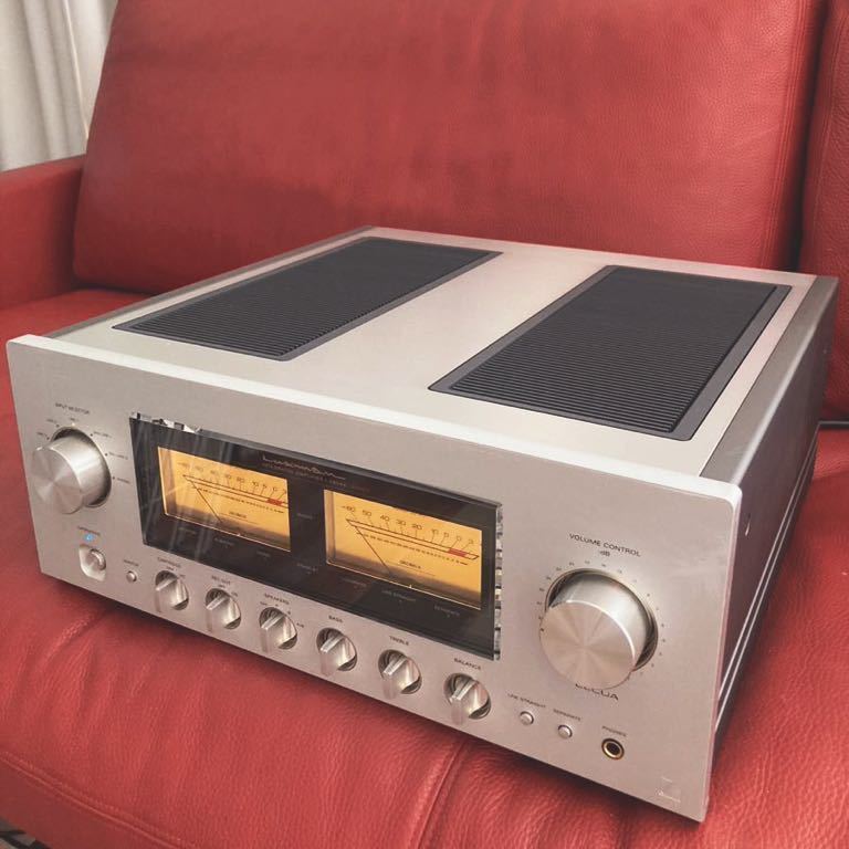 LUXMAN L-590AXIIプリメインアンプ完動美品 /【Buyee】 Buyee - Japanese Proxy Service | Buy from Japan!