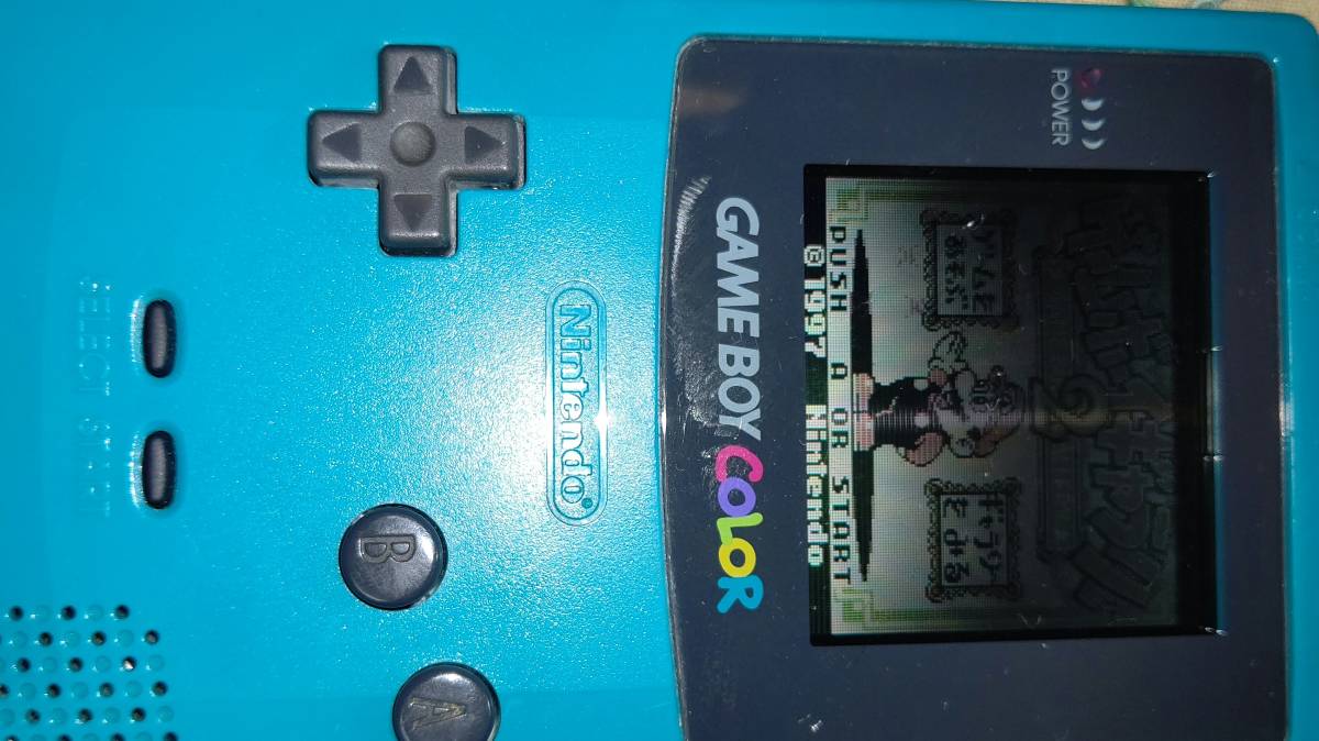☆GBC ゲームボーイカラー GAMEBOY COLOR ブルー本体のみ ゲームボーイギャラリー2付き 箱とソフトのみ☆ /【Buyee】 Buyee - Japanese Proxy ...