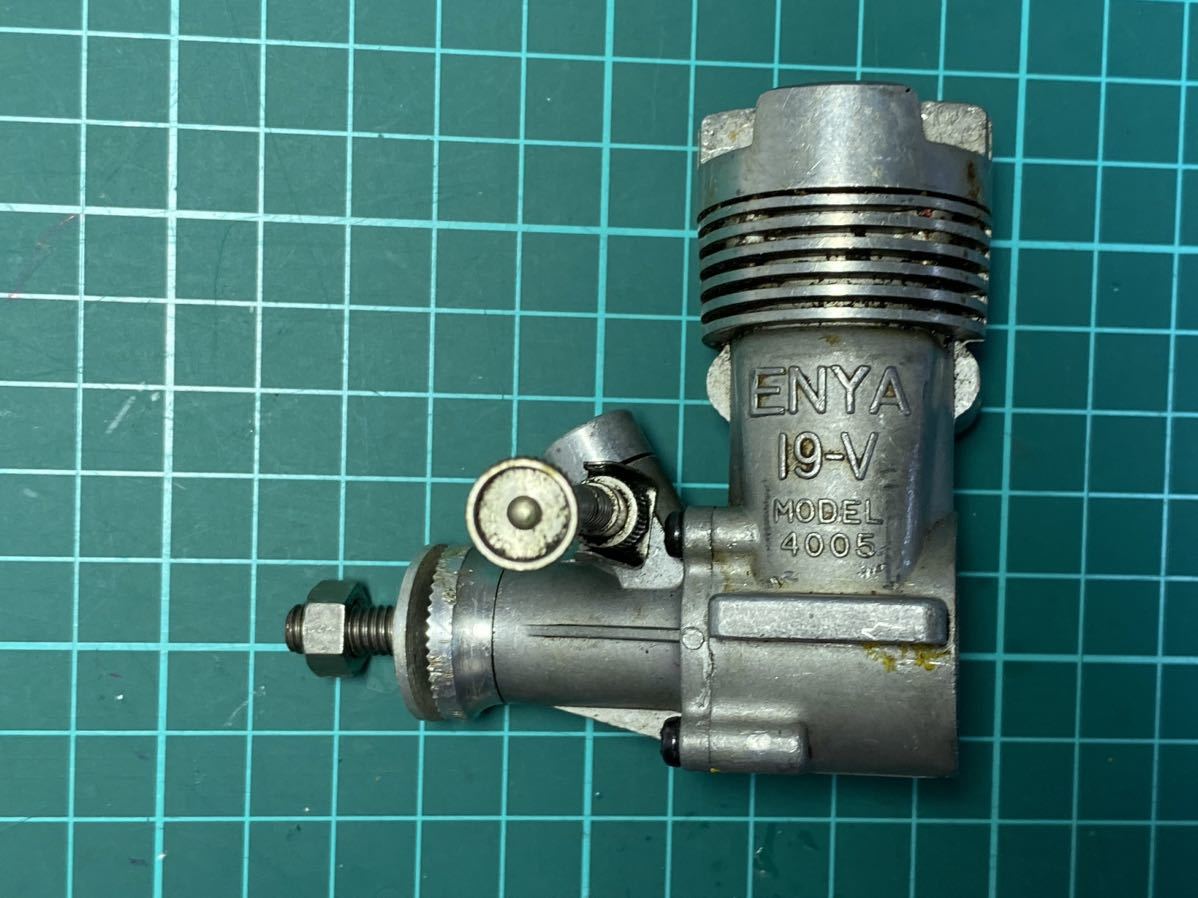 ENYA 2サイクルエンジン 19-Ⅴ /【Buyee】 Buyee - Japanese Proxy Service | Buy from Japan!