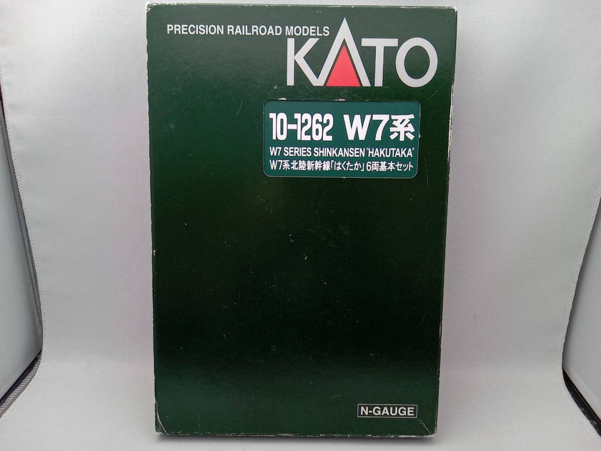 Nゲージ KATO 10-1262 W7系北陸新幹線「はくたか」 6両基本セット カトー /【Buyee】 Buyee - Japanese Proxy Service | Buy from ...