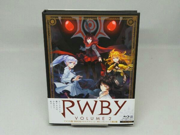 RWBY VOLUME ＜ 2 ＞(初回仕様版)(Blu-ray Disc) /【Buyee】 Buyee - Japanese Proxy ...