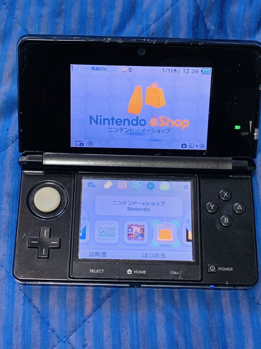 NINTENDO 任天堂 3DS 本体＆充電器付 稼働品 /【Buyee】 Buyee - Japanese Proxy Service ...