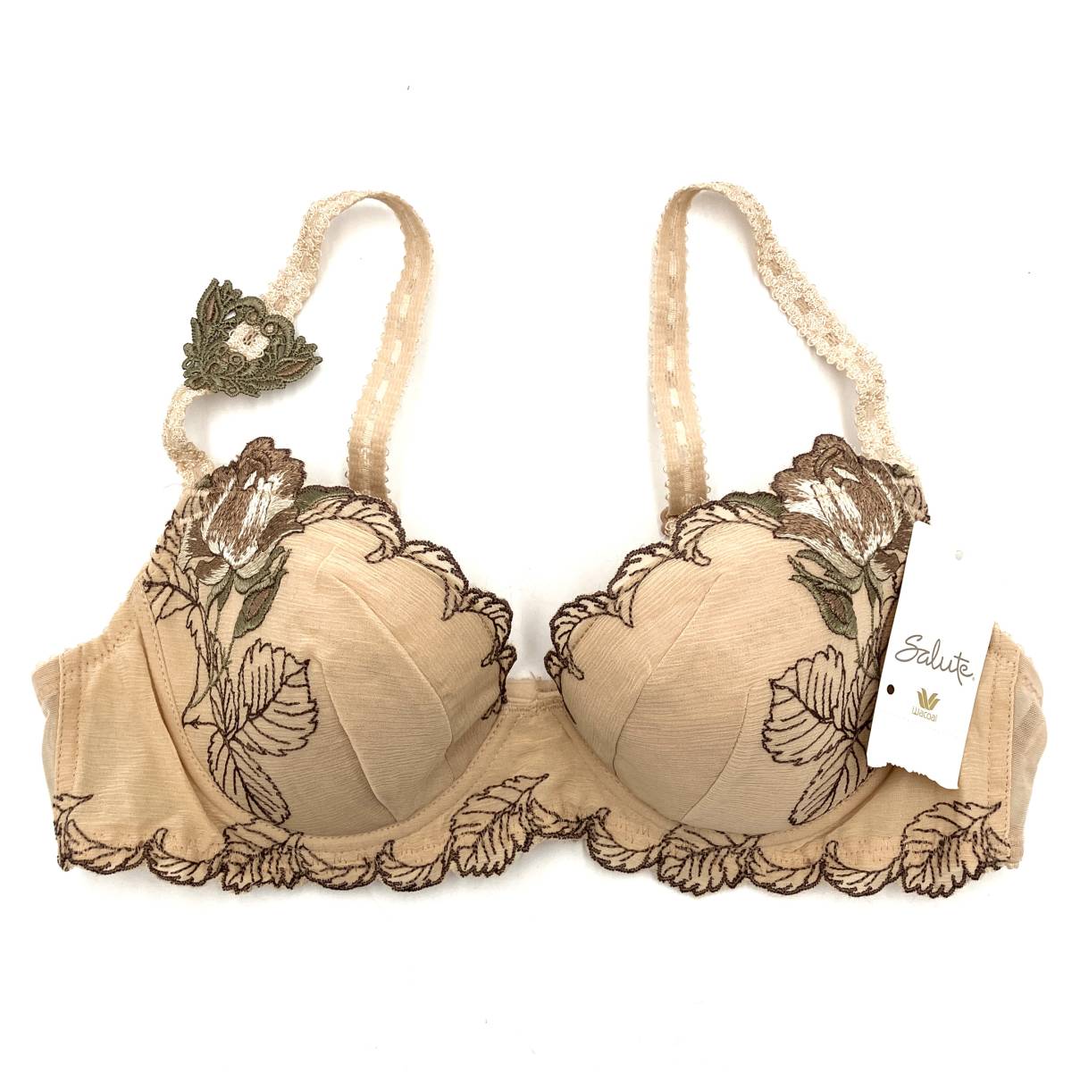 未使用 『WACOAL Salute ワコール サルート C75 ブラジャー タグ付き』新品 下着 タバコ臭あり 現状品 D-3833 /【Buyee】 Buyee - Japanese ...