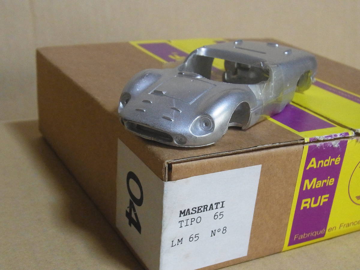 1/43 AMR MASERATI Tipo 65 /【Buyee】