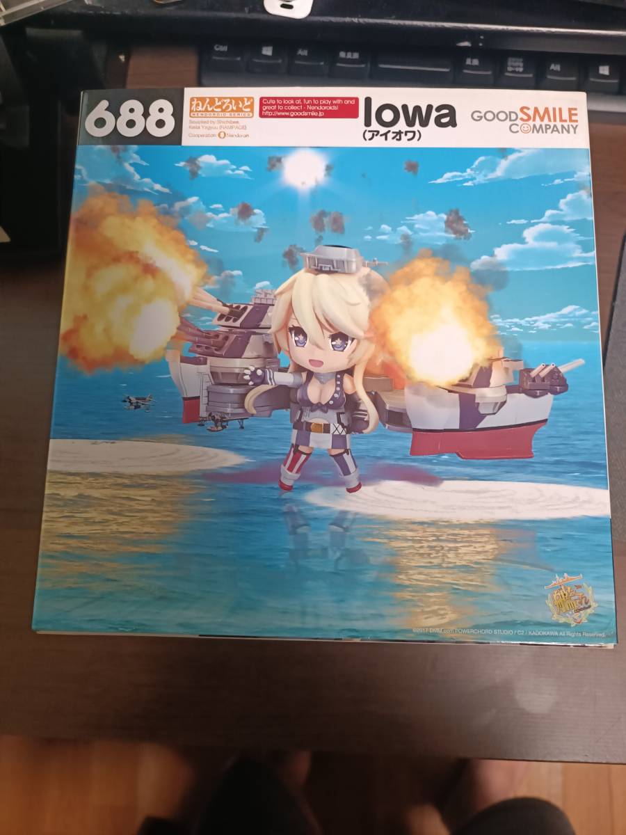 ねんどろいど 艦これ 688 Iowa（アイオワ） 中古 /【Buyee】 Buyee - Japanese Proxy Service | Buy from Japan!