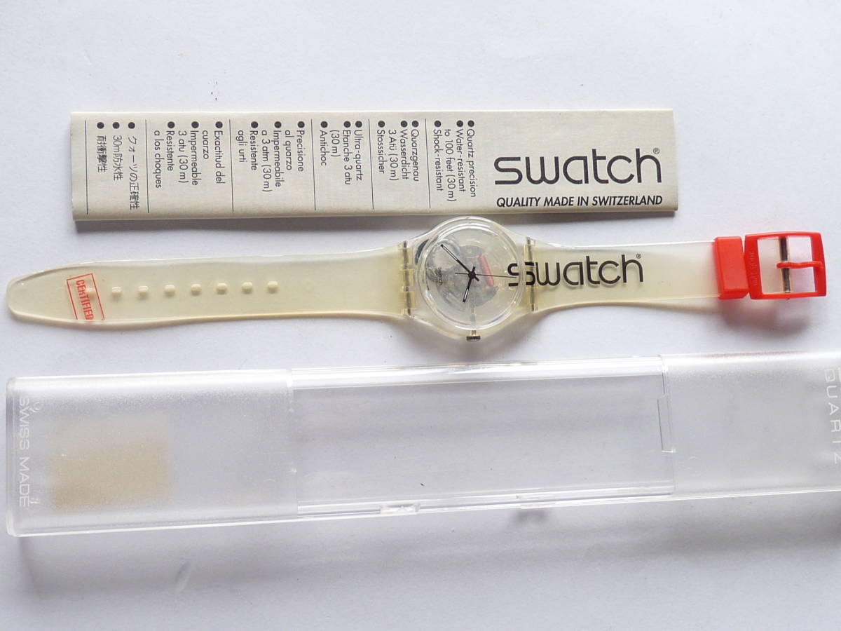 未使用電池交換済 スウォッチ レギュラーモデル Swatch 1999年 SWATCH 品番GK301 /【Buyee】 Buyee - Japanese Proxy Service ...