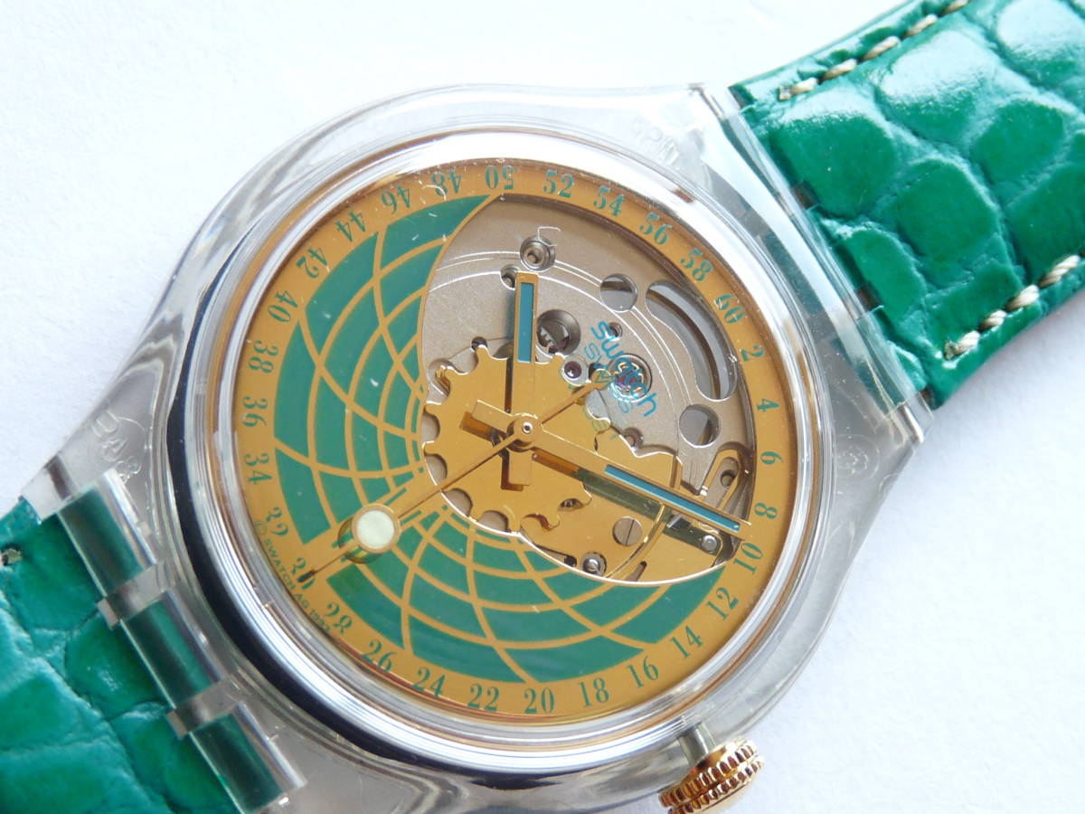 未使用 1994年 オートマチック スウォッチ Swatch Ramarro 品番SAK111 /【Buyee】 Buyee - Japanese Proxy Service | Buy ...