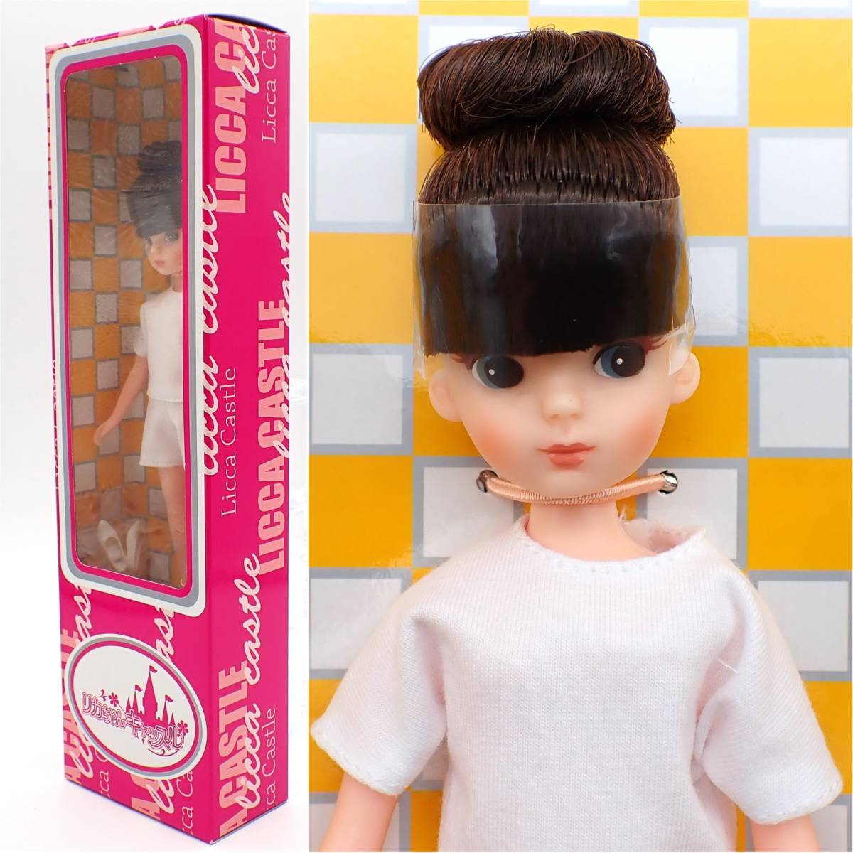 復刻版 初代リカちゃん 12180C 箱ドール 新品 LICCA CASTLE リカちゃんキャッスル 1st Style Licca ...