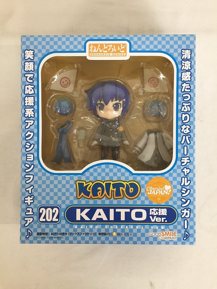 【1円～】ねんどろいど 202 KAITO 応援ver． /【Buyee】 Buyee - Japanese Proxy Service | Buy from Japan!