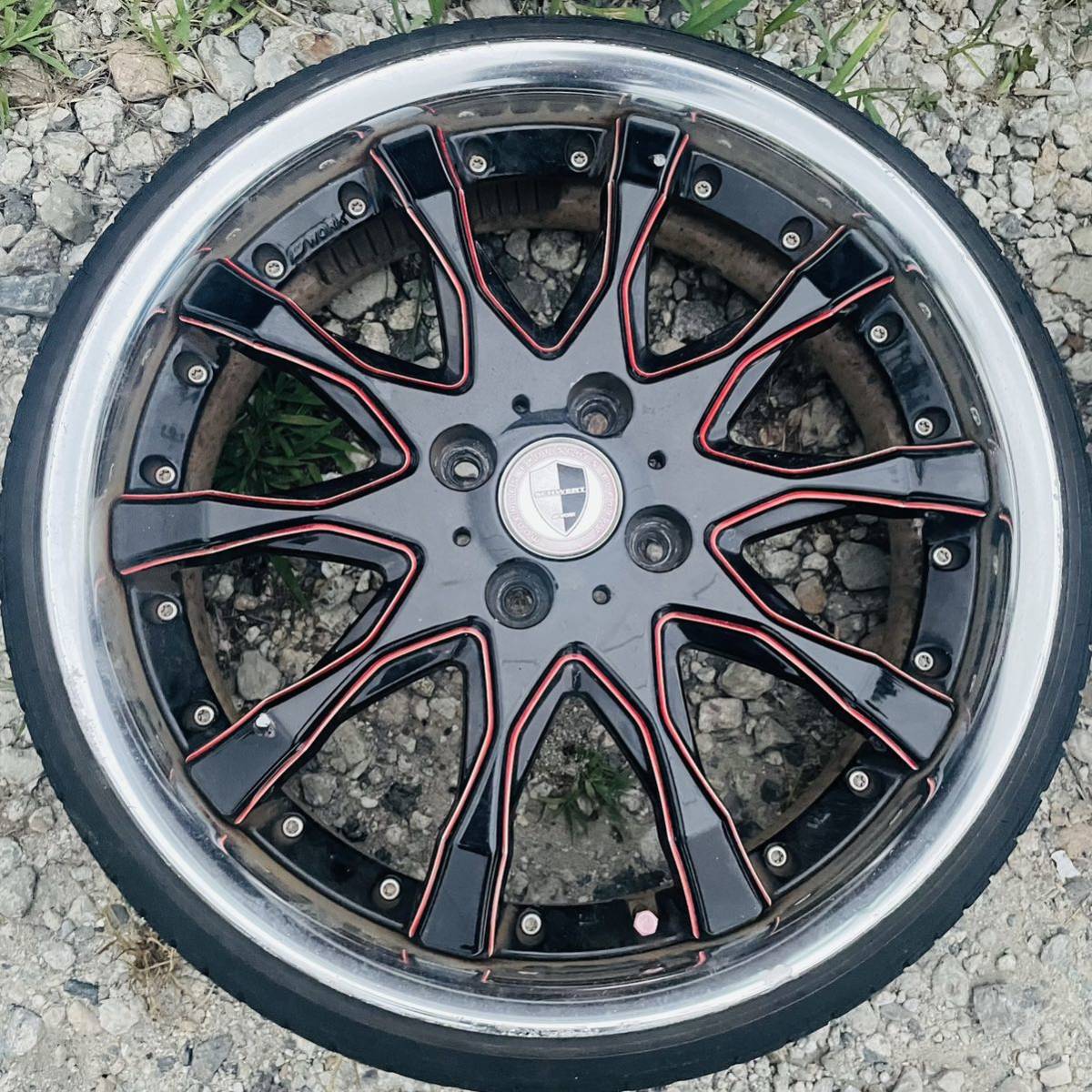 SCHWERT WORK 【《165/35/R17》】17x6JJ PCD 4x100 LUCCINI 2018年 タイヤホイールセット 4本 ...