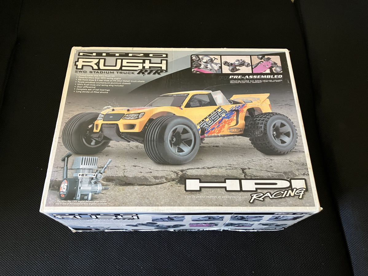 HPI ナイトロRS2 RUSH 2WDスタジアムトラック /【Buyee】 Buyee - Japanese Proxy Service ...