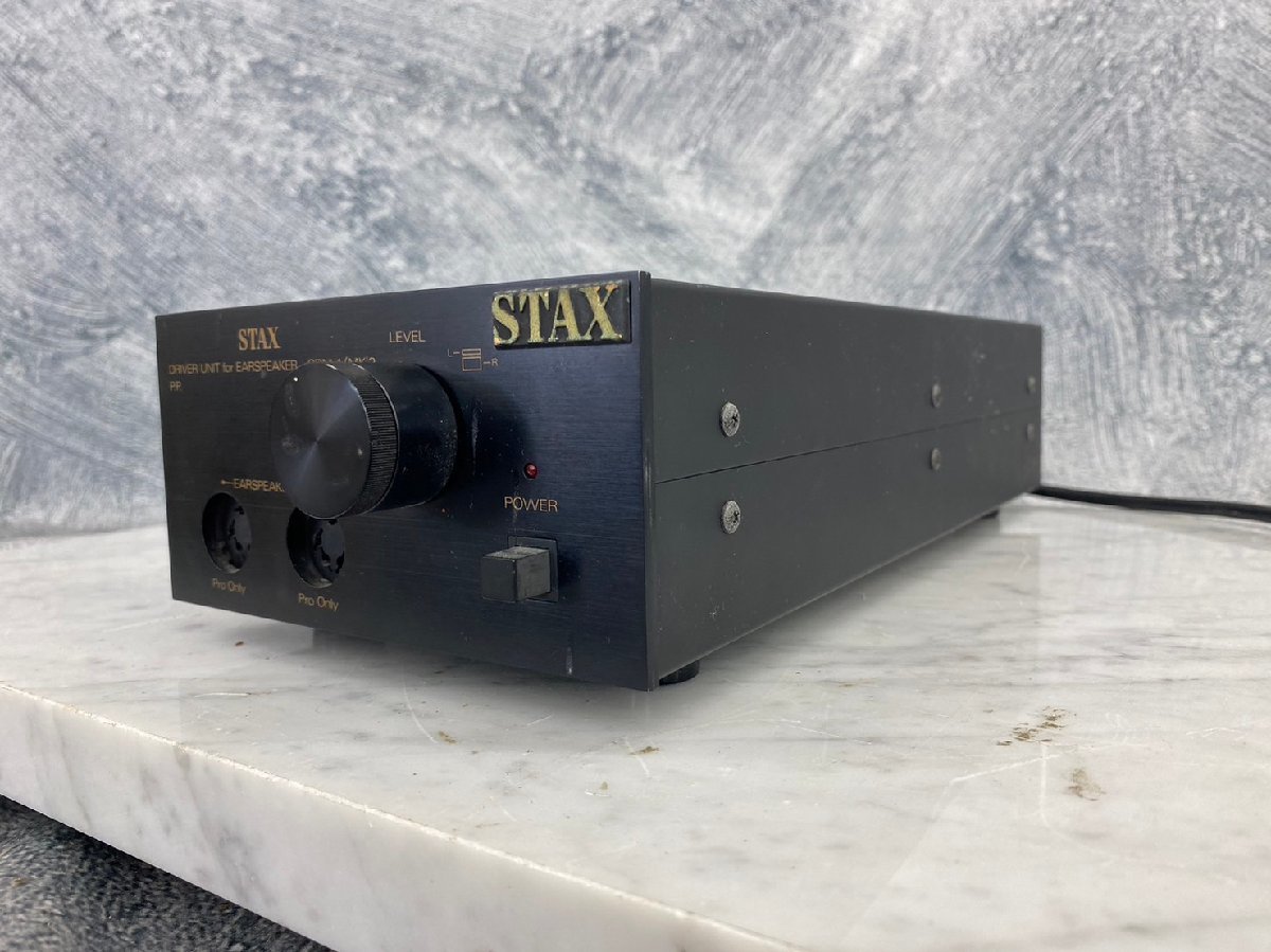 t1588 ジャンク品★STAX SRM-1/MK-2 スタックス ヘッドフォンアンプ ドライバーユニット /【Buyee】 Buyee ...