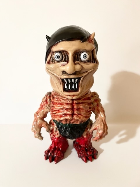 美品 mutant vinyl hardcore あいつデーモン ILUILU zollmen izumonster MVH mutantvinylhardcore hxs リアルヘッド ...