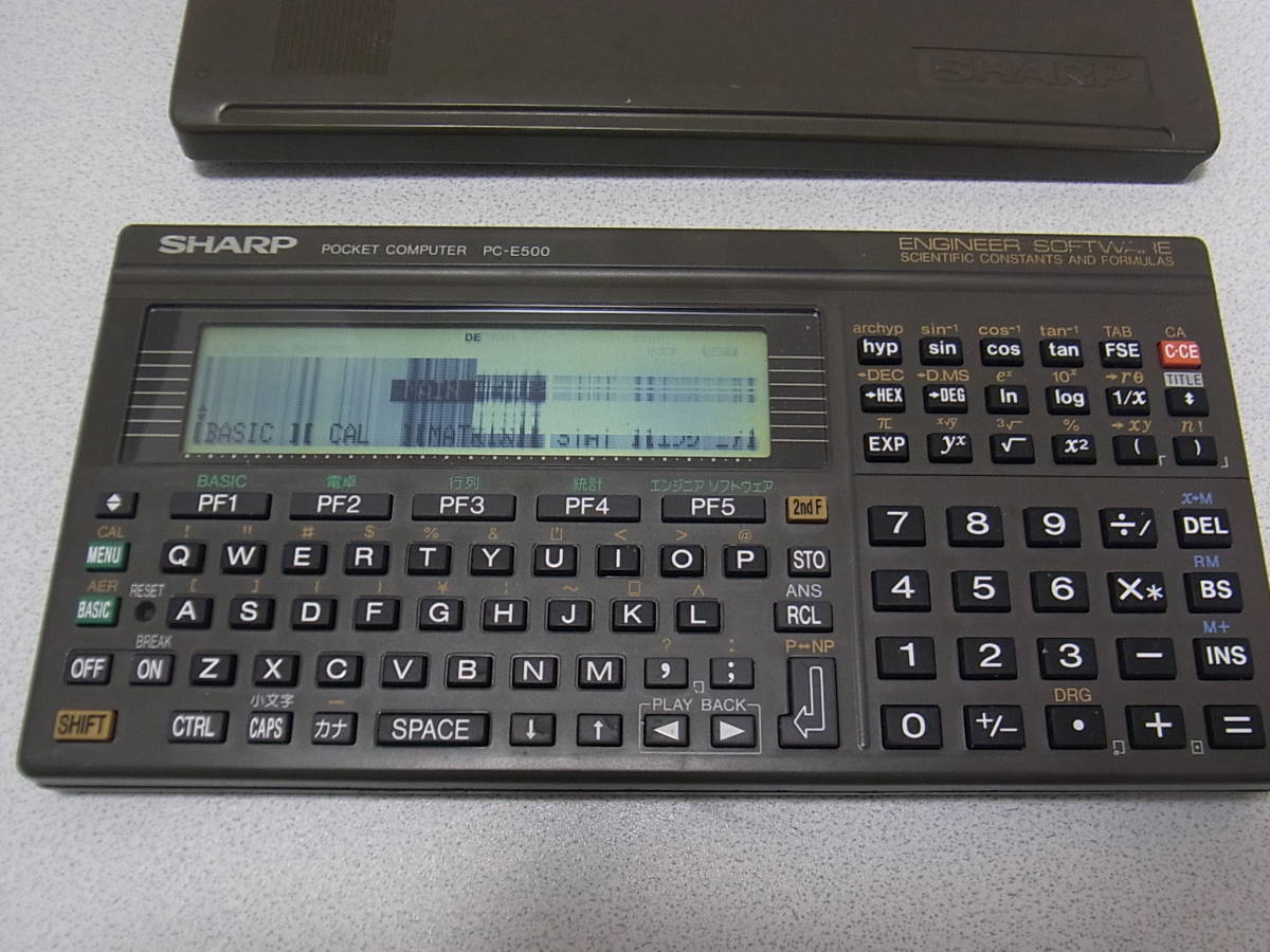 SHARP PC-E500 ジャンク /【Buyee】 Buyee - Japanese Proxy Service | Buy from Japan!