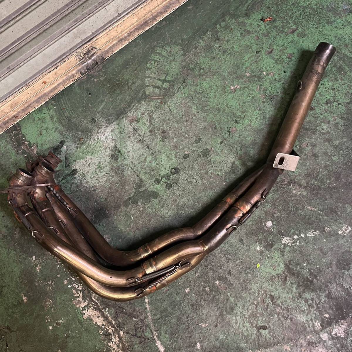 1円スタート! CBR400RR NC29 HRC フルエキ ホンダ WORLD エキパイ マフラー キットパーツ レーシングマフラー ...