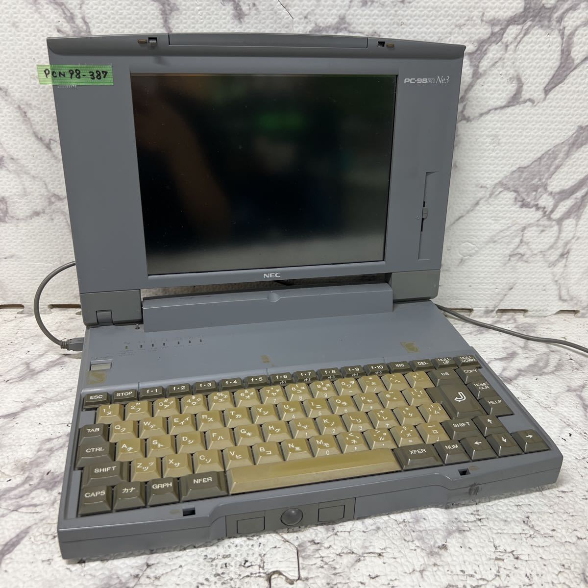 PCN98-387 激安 PC98 ノートブック NEC PC-9821Ne3/3 起動確認済み ジャンク /【Buyee】 Buyee - Japanese Proxy Service ...