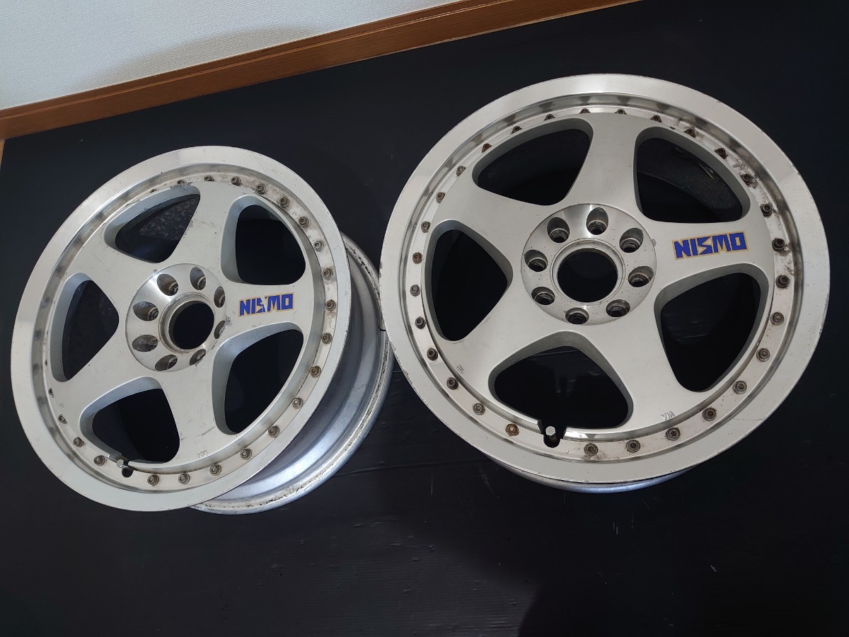 【希少】 RAYS レイズ ニスモ NISMO LM-GT2 LM GT2 LMGT2 17インチ 7J 4穴 180SX シルビア ...