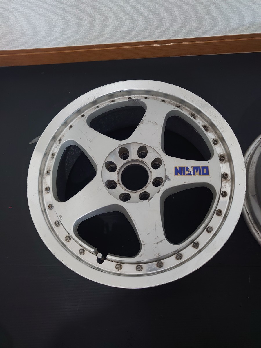 【希少】 RAYS レイズ ニスモ NISMO LM-GT2 LM GT2 LMGT2 17インチ 7J 4穴 180SX シルビア ...