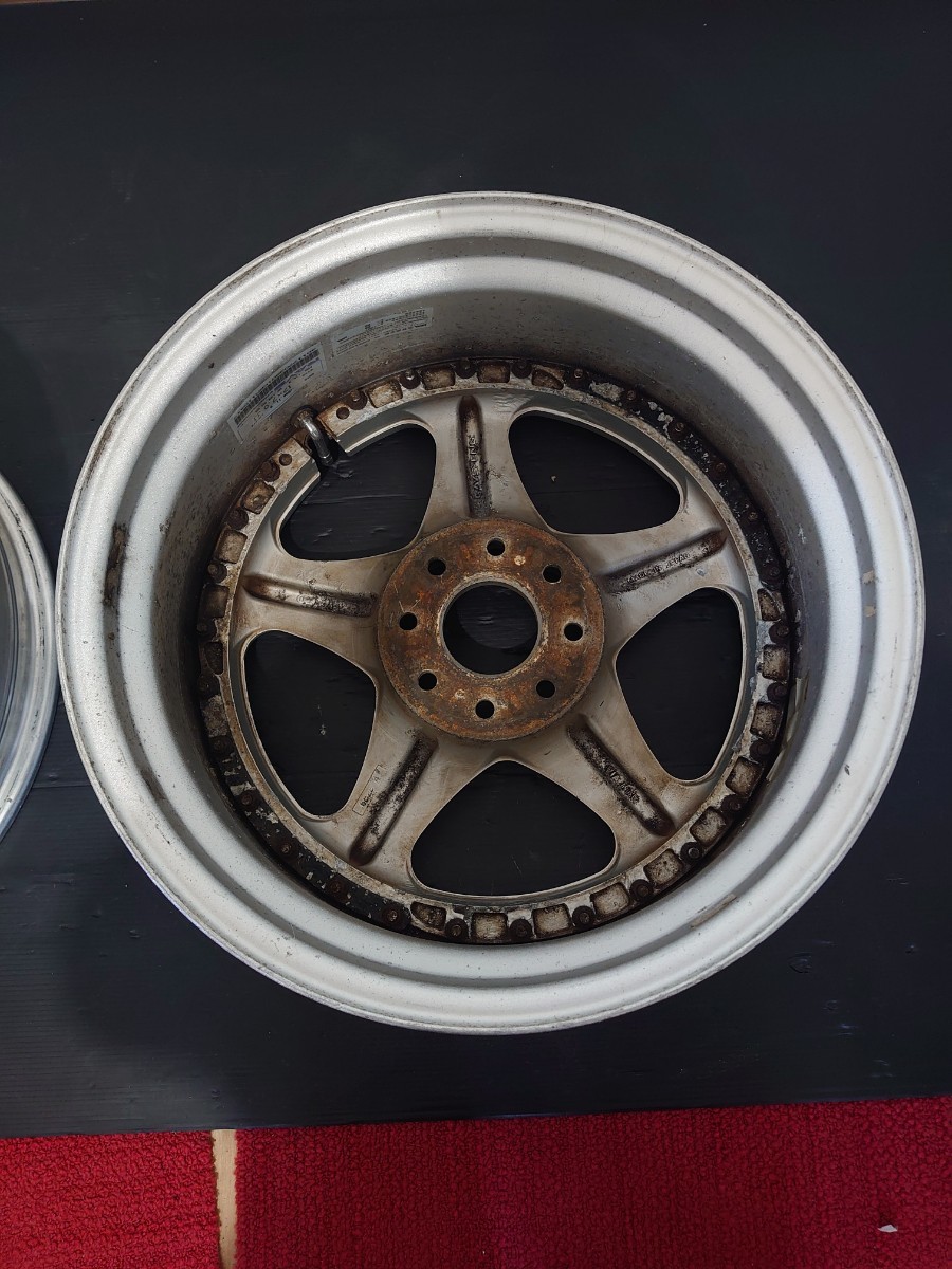 【希少】 RAYS レイズ ニスモ NISMO LM-GT2 LM GT2 LMGT2 17インチ 7J 4穴 180SX シルビア ...