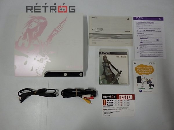 PlayStation3本体 250GB FINAL FANTASY XIII LIGHTNING EDITION（CEJH-10008 CECH-2000B FF） PS3 /【Buyee ...