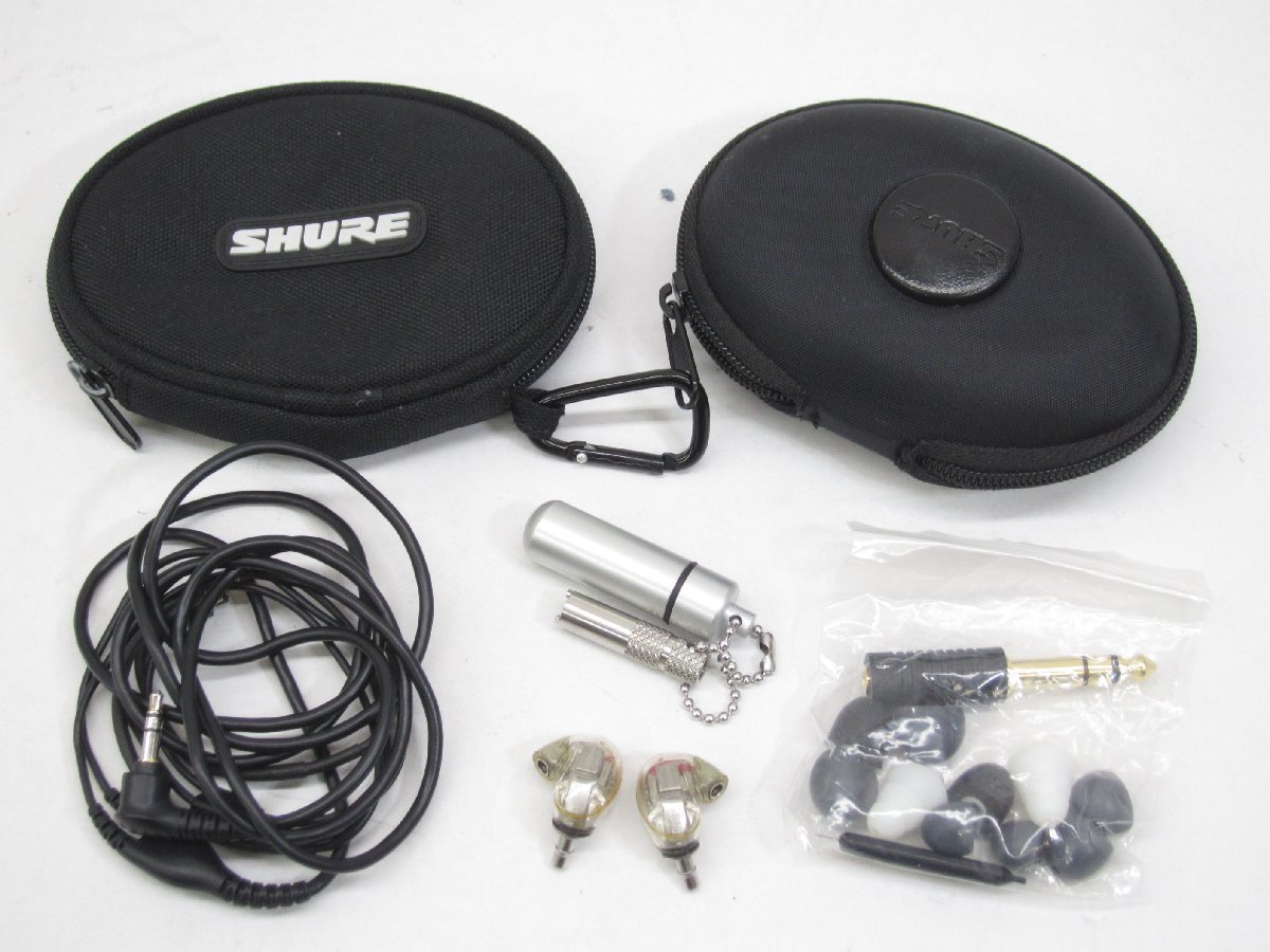 SHURE SE846 アッセンブリーツール 他付属品あり #U1010 /【Buyee】 Buyee - Japanese Proxy ...