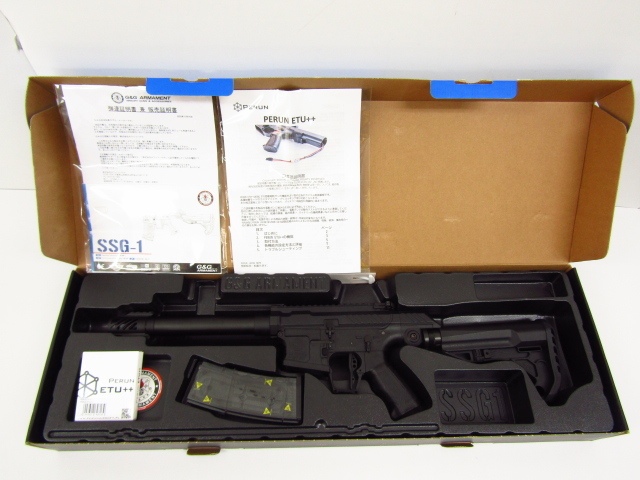 G&G ARMAMENT 電動ガン SSG-1 UABモデル PERUN ETU++搭載 中古 TY13556 /【Buyee】 Buyee - Japanese Proxy Service ...