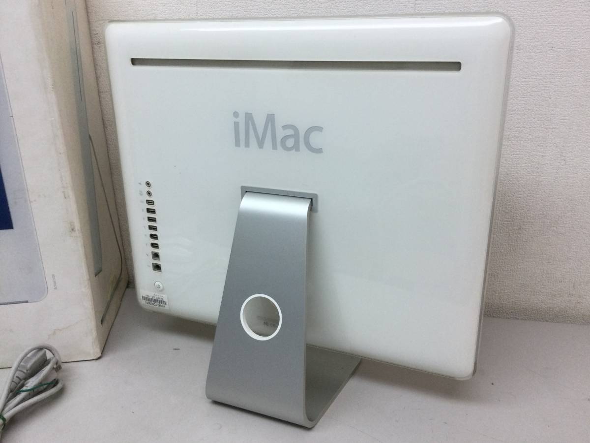 Apple iMac G5(2005) A1076 20インチ デスクトップPC /マウス Model M5769 キーボード A1048 ...