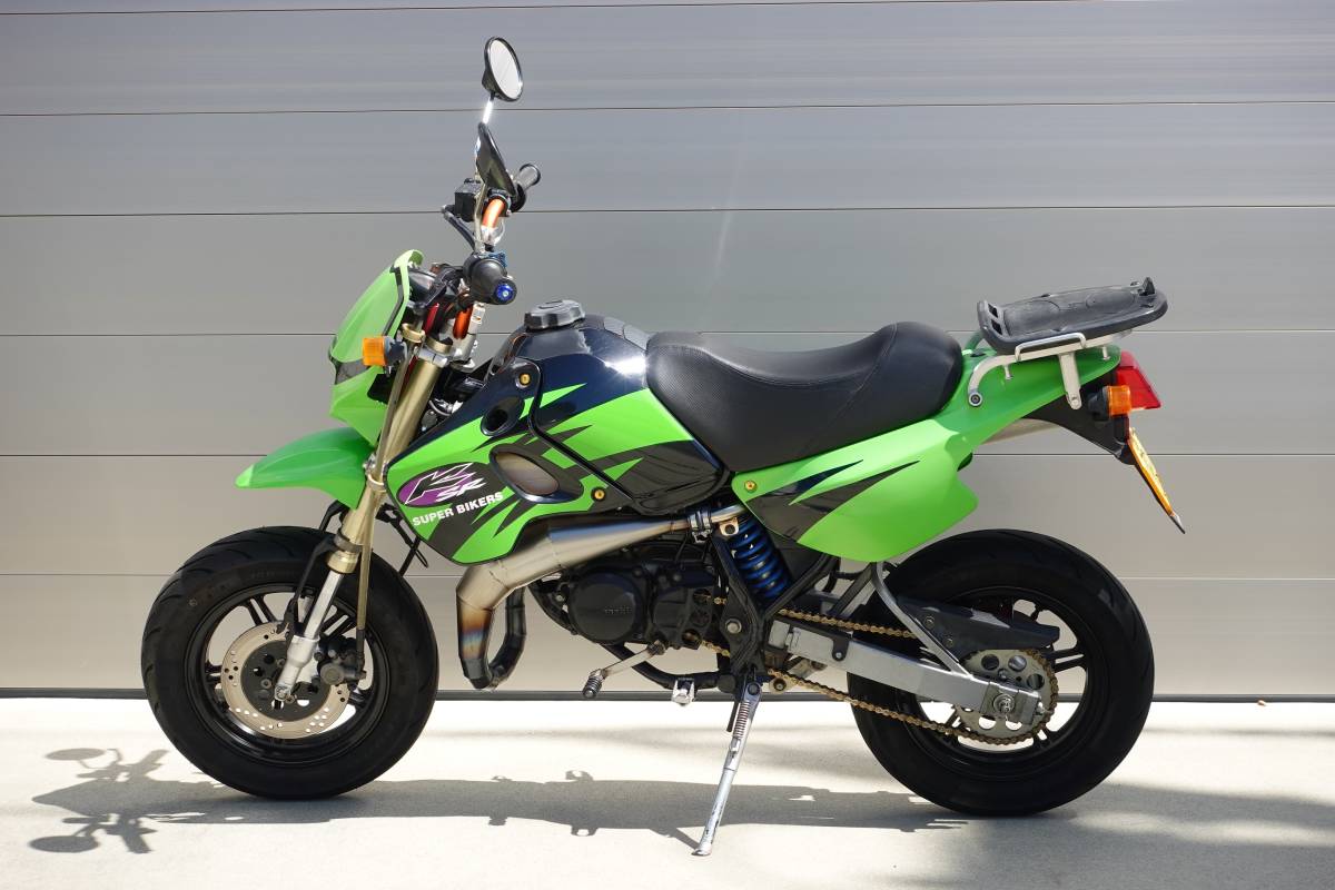 KSR-2 B6最終型 フレーム全塗装済 アルミホイール チャンバー 程度良 車庫保管 MX080B KSR80 カワサキ /【Buyee】 Buyee - Japanese Proxy ...