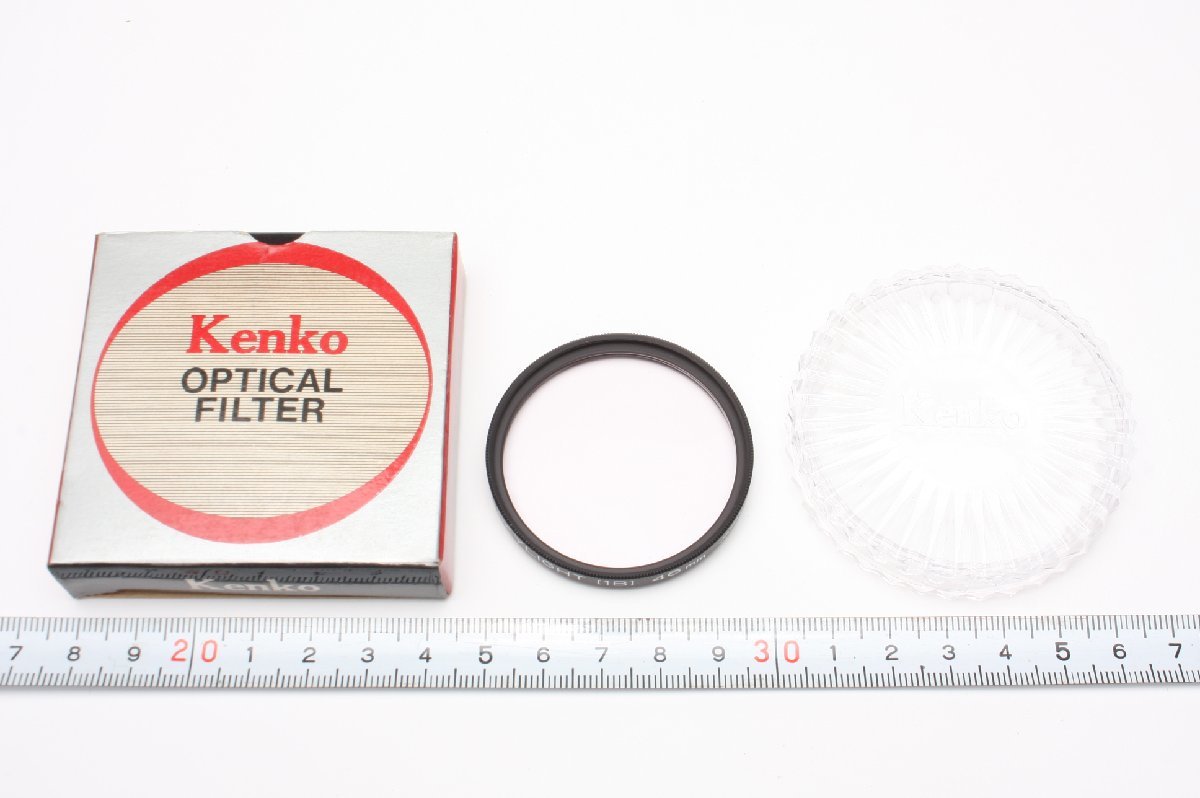 46mm 展示品 Kenko レンズフィルター OPTICAL FILTER SKYLIGHT 1B 箱付 3416 /【Buyee ...