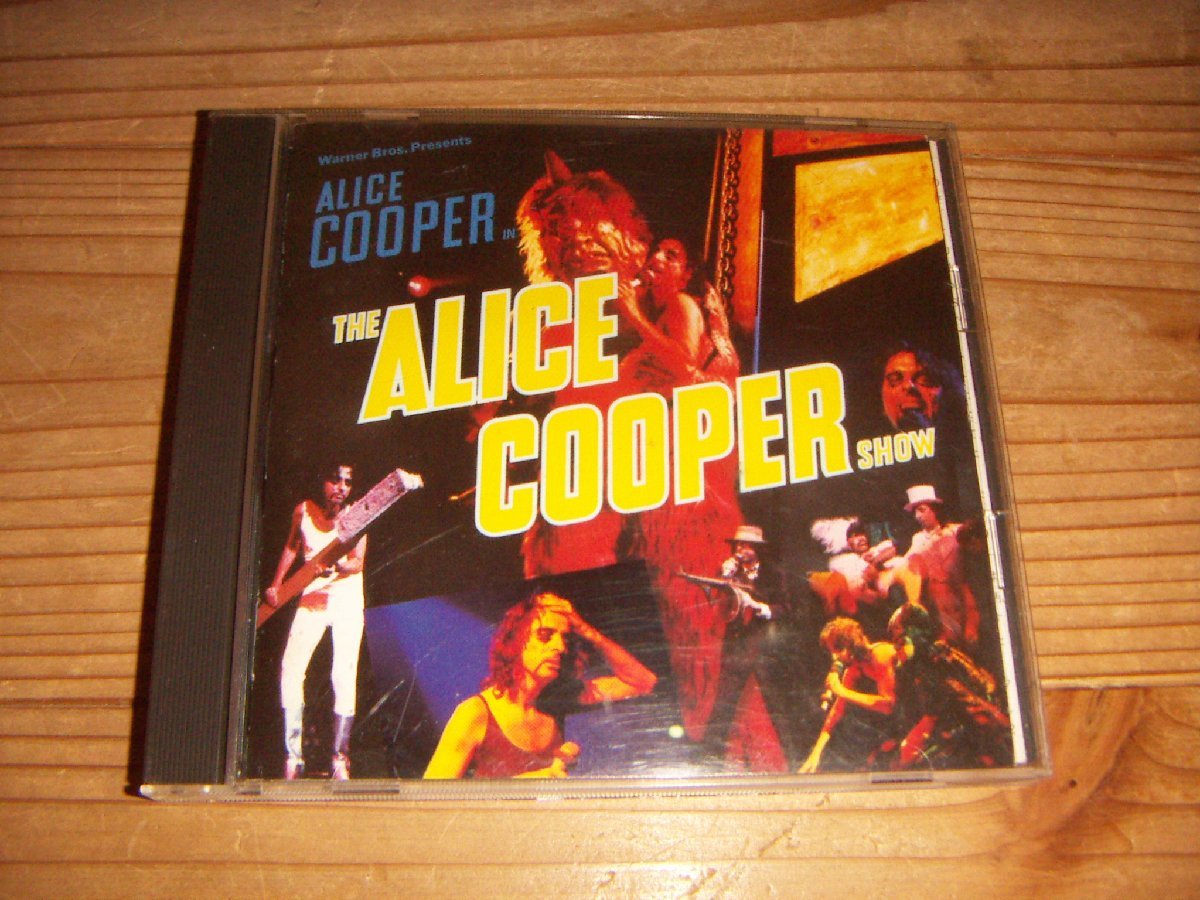 即決！CD：THE ALICE COOPER SHOW ライヴ！アリス・クーパー・ショー /【Buyee】 Buyee - Japanese Proxy Service | Buy from ...