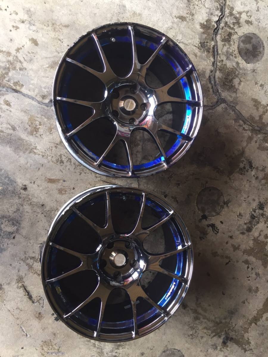 ウェッズ SA 67 R 18インチ 9J+36 PCD114.3 5穴 S14シルビア 2本 /【Buyee】 Buyee ...