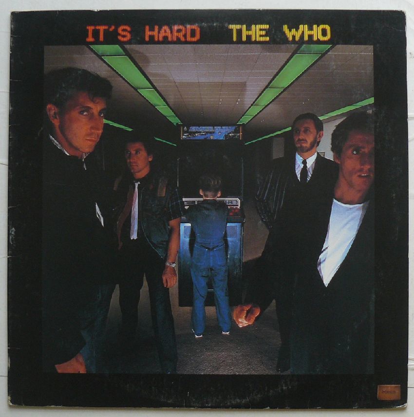 国内盤★THE WHO★IT’S HARD /【Buyee】 Buyee - Japanese Proxy Service | Buy from Japan!