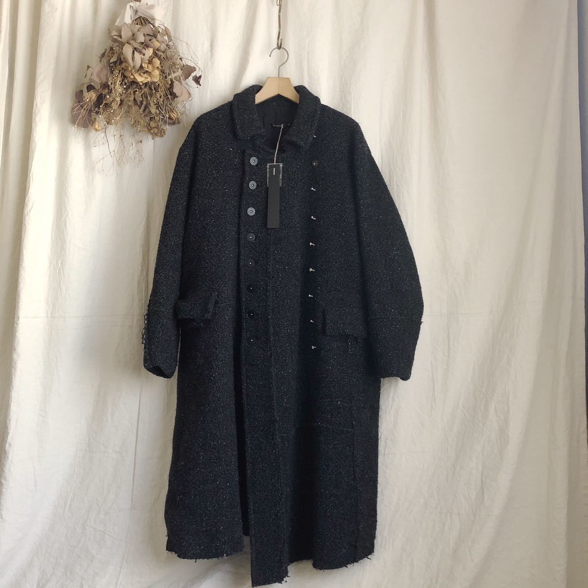 KLASICA クラシカ HM-C Ver2 DOUBLE BREASTED COAT ウール コート SIZE3 定価135.850円 タグ付き /【Buyee】 Buyee ...