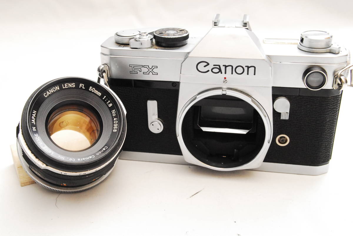 Canon FX/FL 50mm 1:1.8 (ジャンク品） 0913-120 /【Buyee】