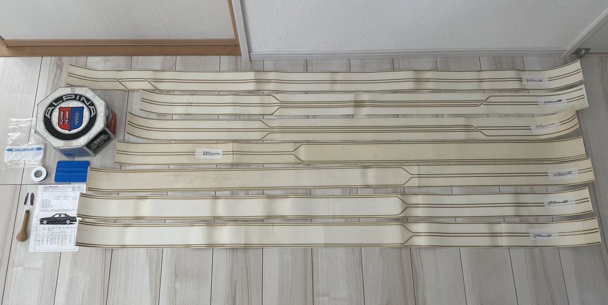 BMWALPINA アルピナ デコライン 長期保管品2 (E28 E30 E32 E34 E36用) /【Buyee】 Buyee - Japanese Proxy Service | Buy ...