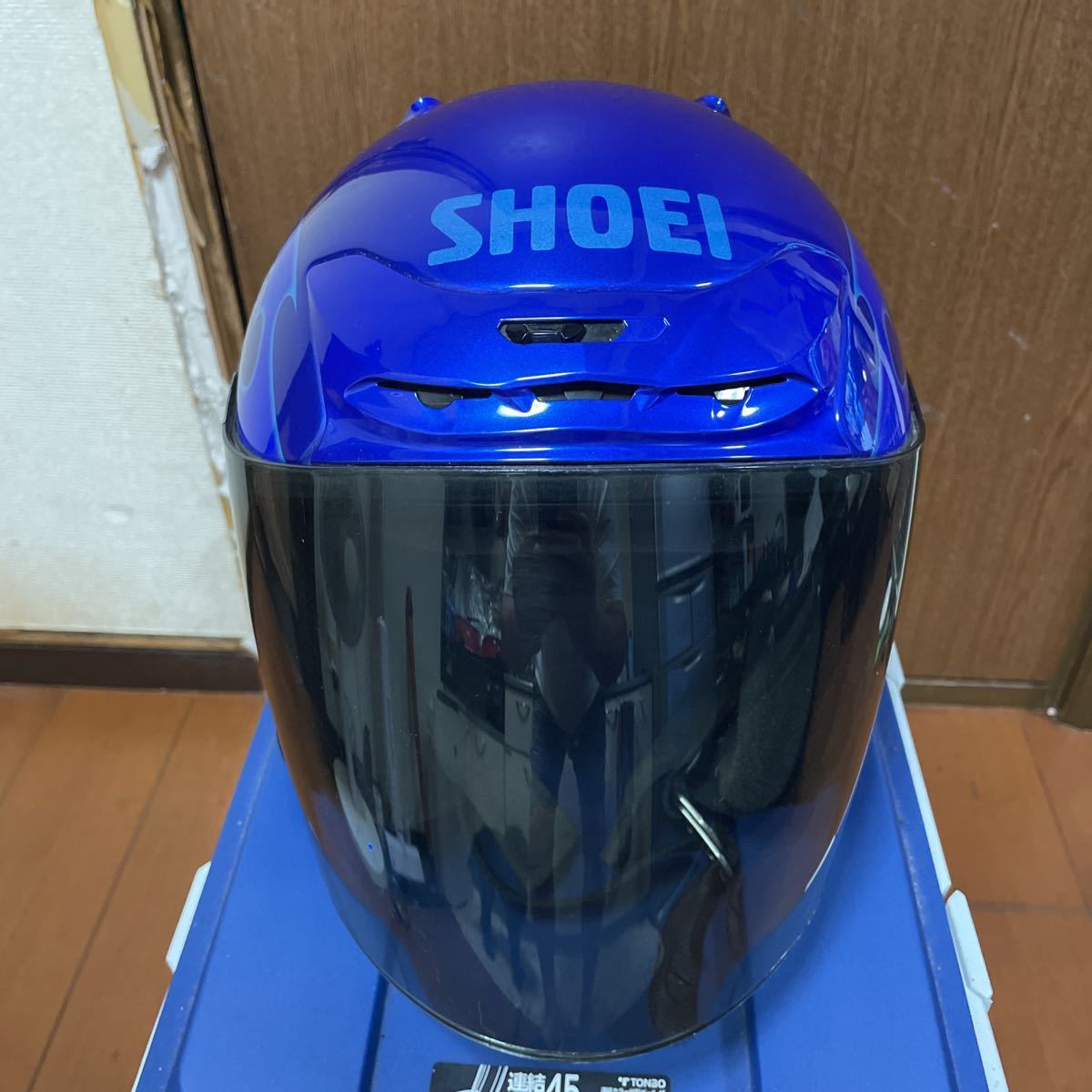SHOEI J-FORCE2 JACK ショウエイ Jフォース2 ジャック Lサイズ ブルー 【激レア】【希少】 /【Buyee】 Buyee ...