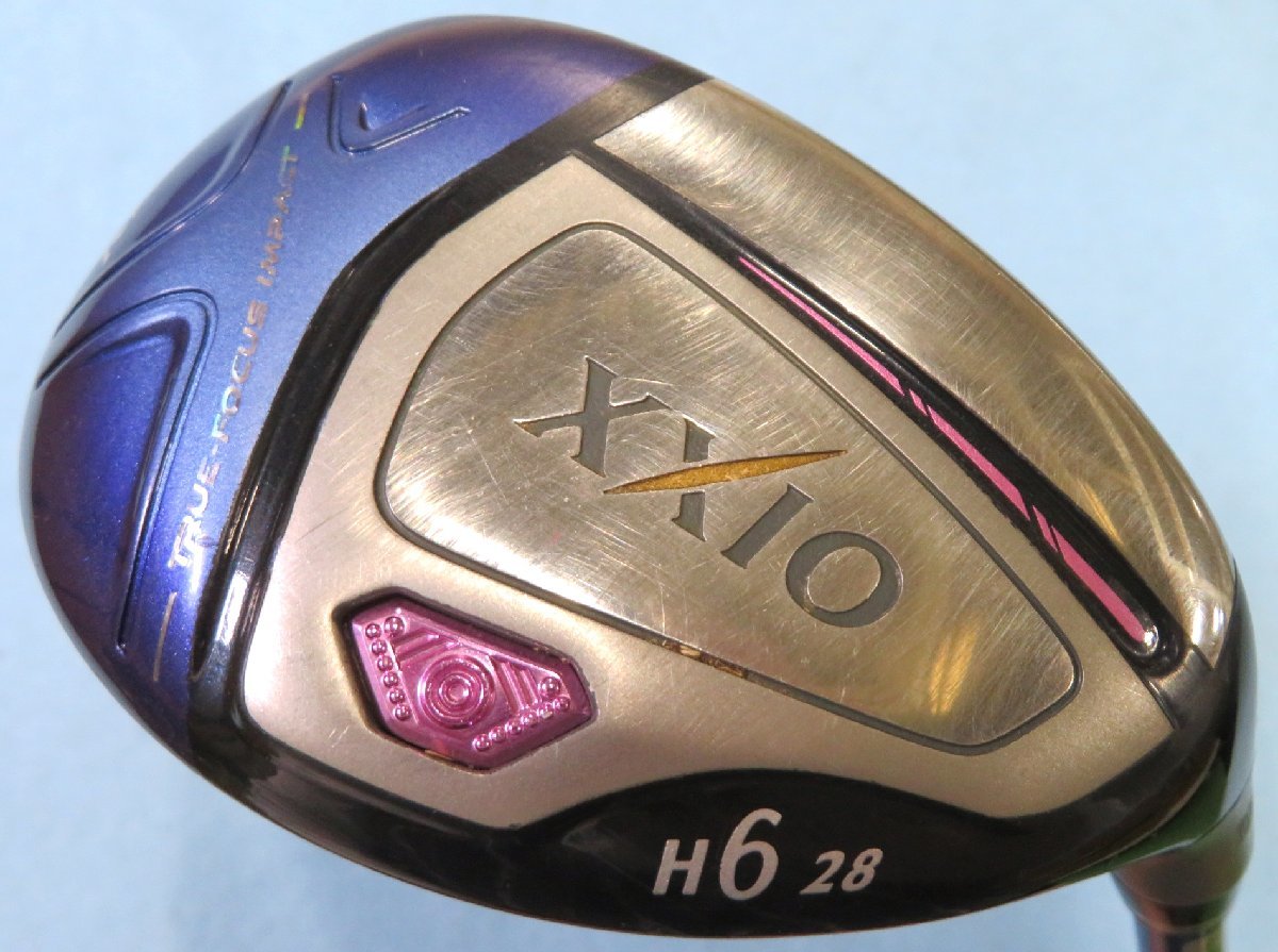 【中古】★レディス ダンロップ 2018 XXIO10 ゼクシオテン ブルー ユーティリティ H6（28°）【A】MP1000 ＜HCあり＞ /【Buyee】 Buyee - Japanese ...