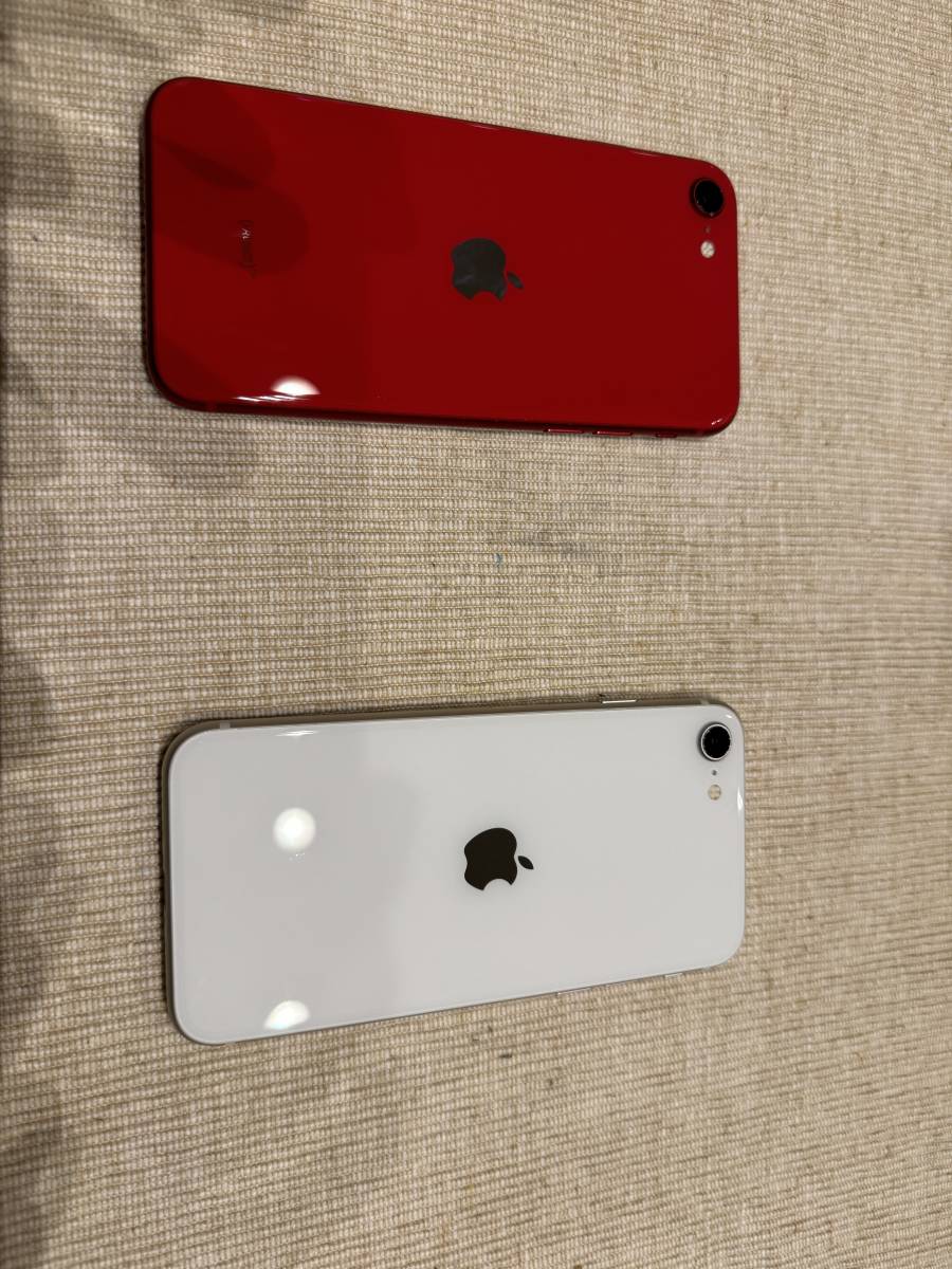 【美品】iPhone SE2 RED 64G、iPhone SE3 starlight 128Gの2台セット （送料無料） /【Buyee】 Buyee - Japanese Proxy ...