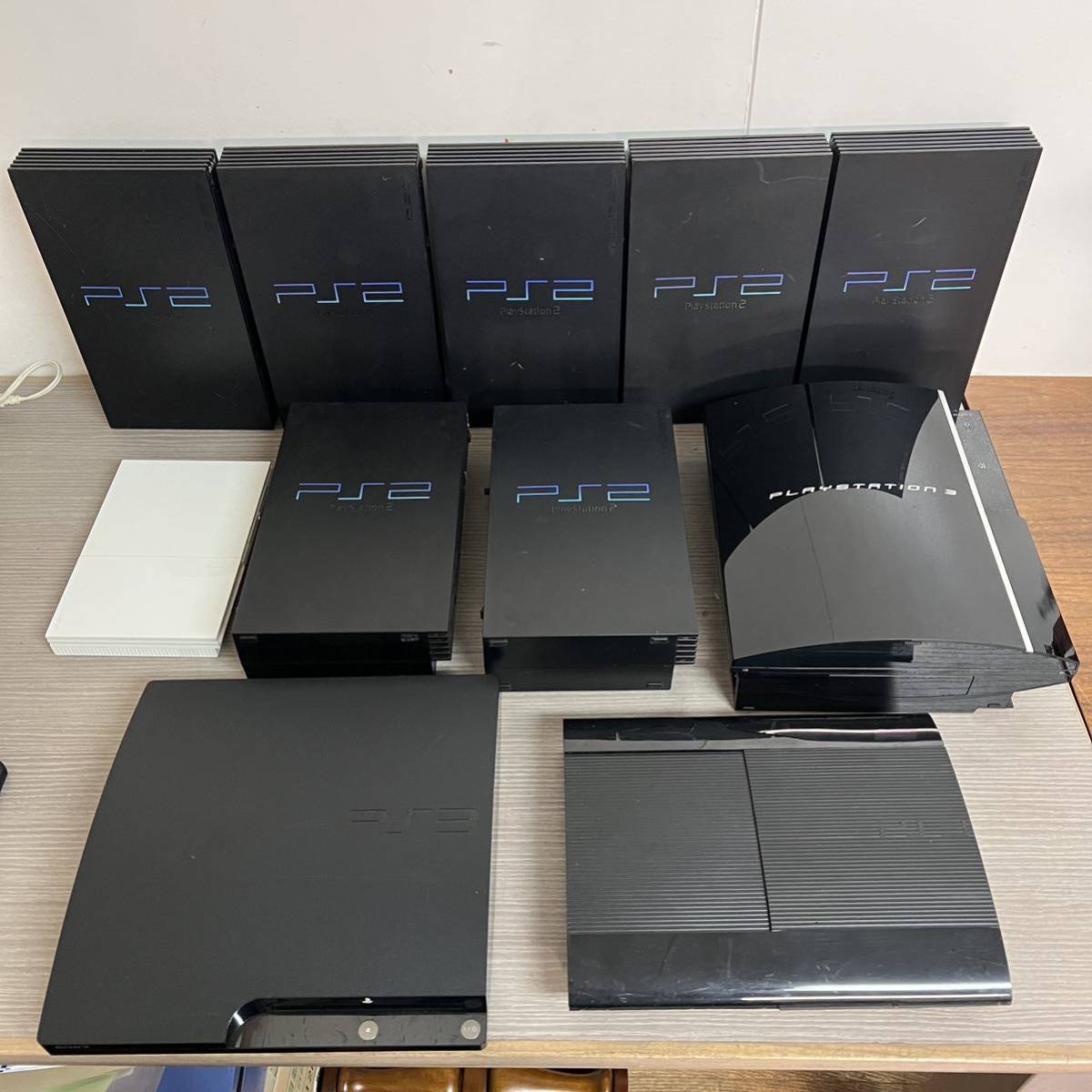 B1258 SONY PS3 PS2 11個セット CECH-4200B CECH-2000A SCPH-90000 CECHL00 SCPH-15000 SCPH-50000 SCPH ...