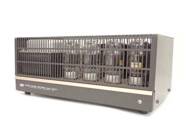 LUXMAN/LUXKIT GEC KT88仕様 真空管/管球式ステレオパワーアンプ A3700 ラックスマン ラックスキット 6BB5E-1 /【Buyee】 Buyee ...