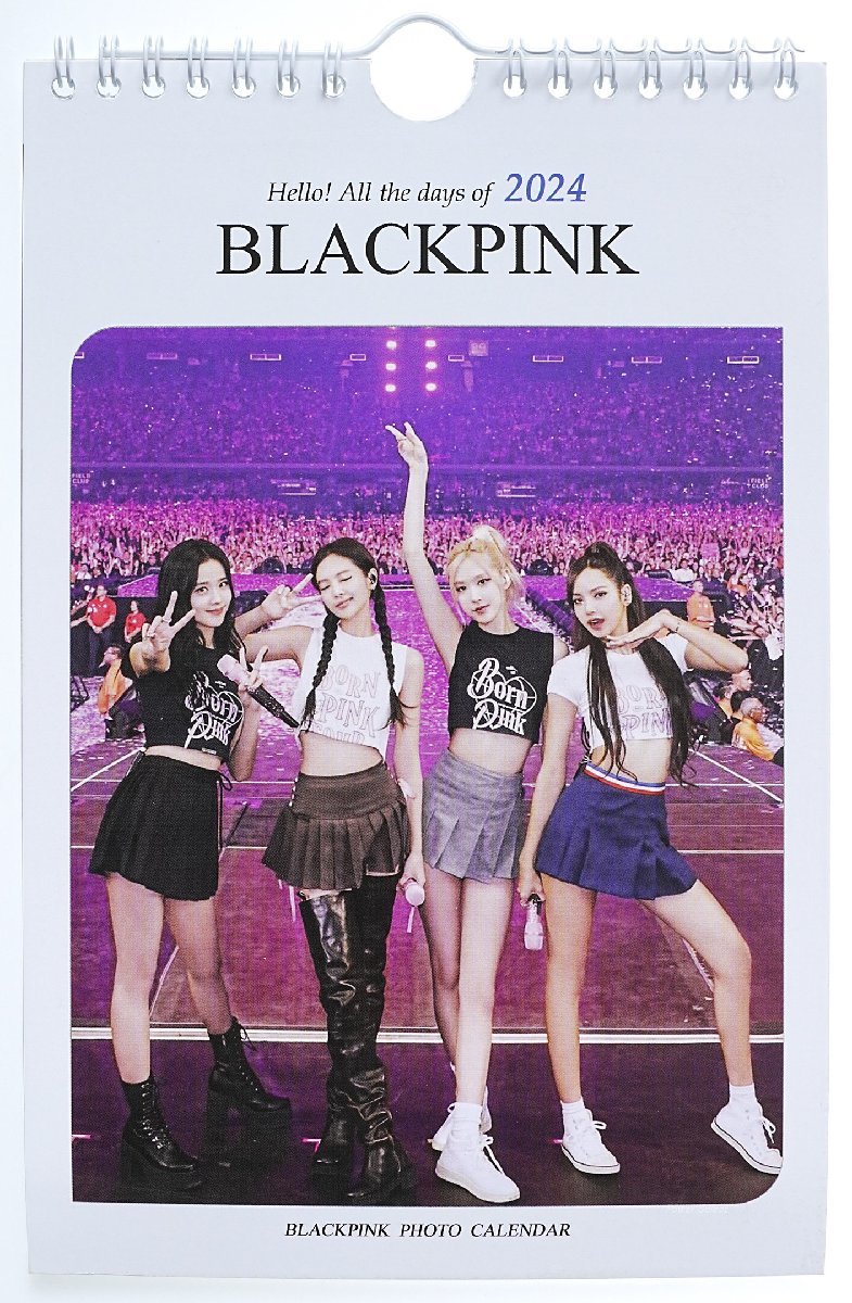 BLACKPINK ブラックピンク グッズ 壁掛け カレンダー 2024年 写真集 カレンダー K-POP /【Buyee】 Buyee - Japanese Proxy Service ...