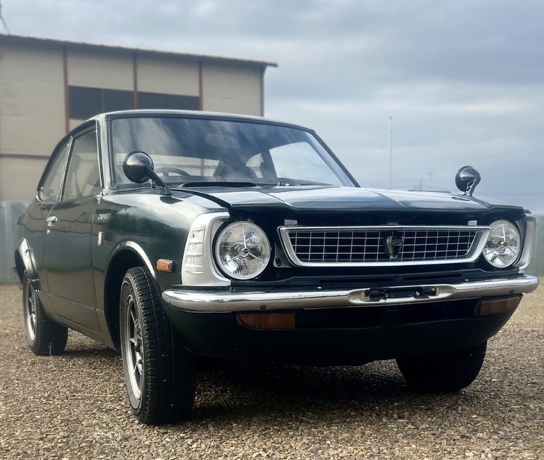昭和48年式 トヨタTE27カローラレビン 2TG 5速 一時抹消書類有り /【Buyee】 Buyee - Japanese Proxy Service | Buy from Japan!