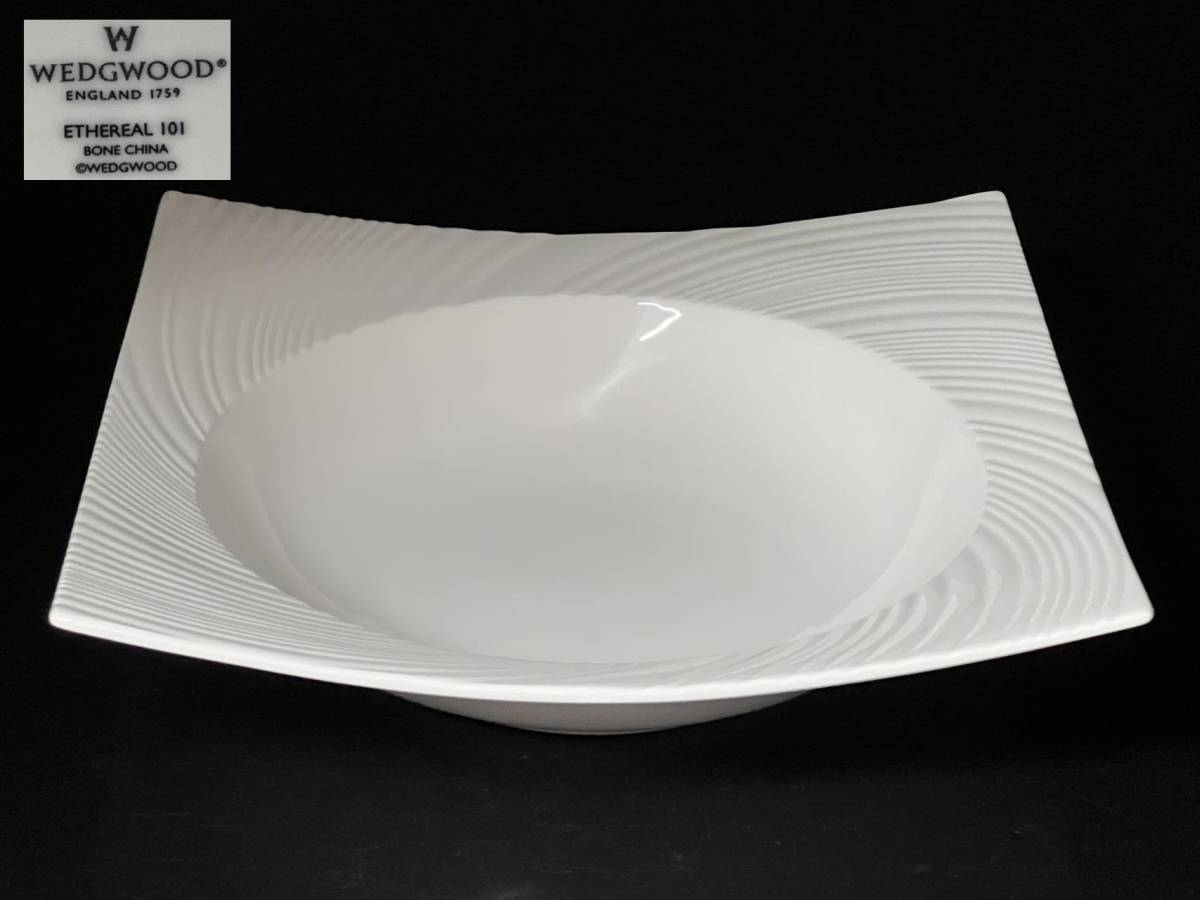 【瑞】ウェッジウッドWEDGWOOD THEREAL 101 角皿 径：24cm /【Buyee】 Buyee - Japanese Proxy Service | Buy from Japan!