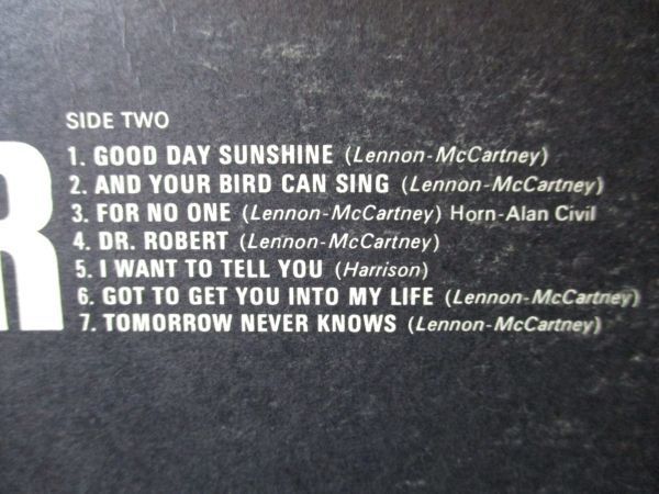 レア盤-DR.ROBERT-Garrod & Lofthouse-マト_2/3-UKオリジナル-モノラル★The Beatles ...