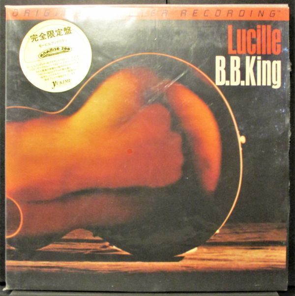 高音質レア盤-Blues-US盤★B.B. King - Lucille[LP, '95:Mobile Fidelity Sound Lab - MFSL 1-235, MCA Records ...